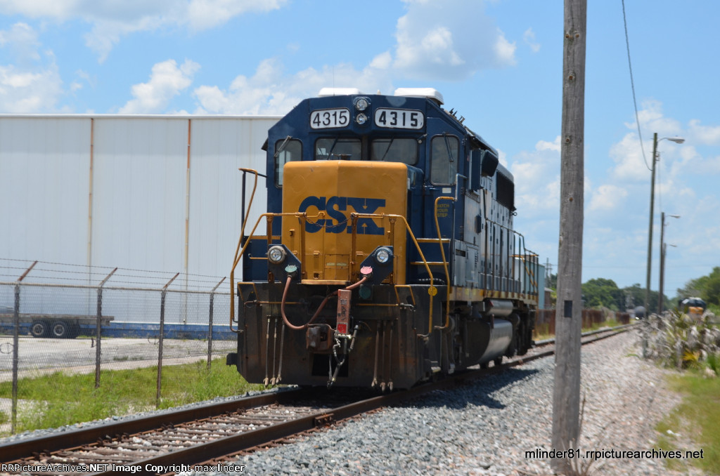 CSX 4315